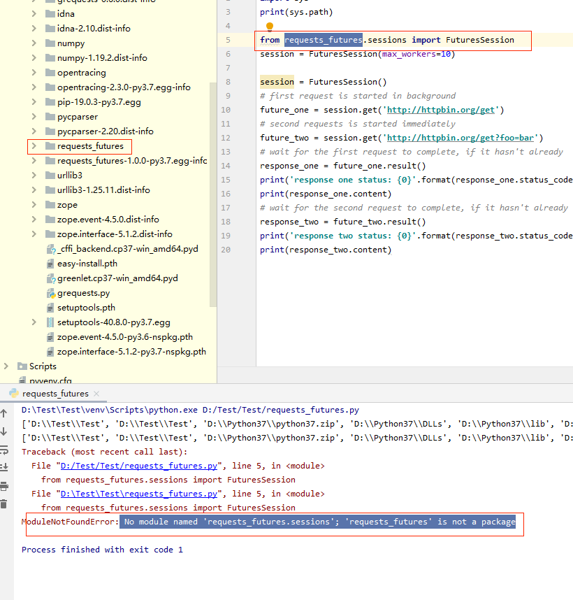 No module named 'requests_futures.sessions' · Issue #100 · ross/requests-futures · GitHub