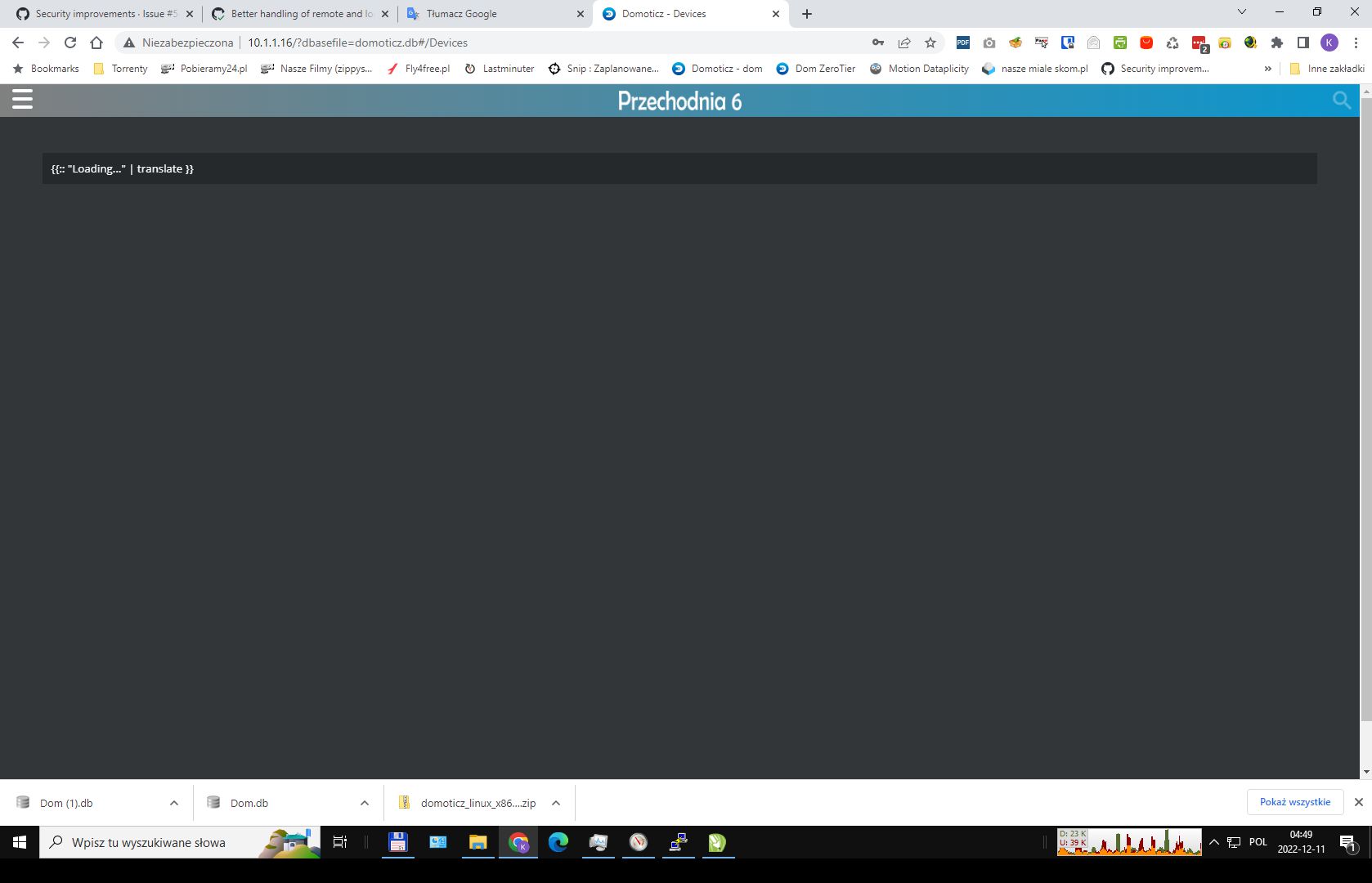 Security improvements · Issue #5403 · domoticz/domoticz · GitHub