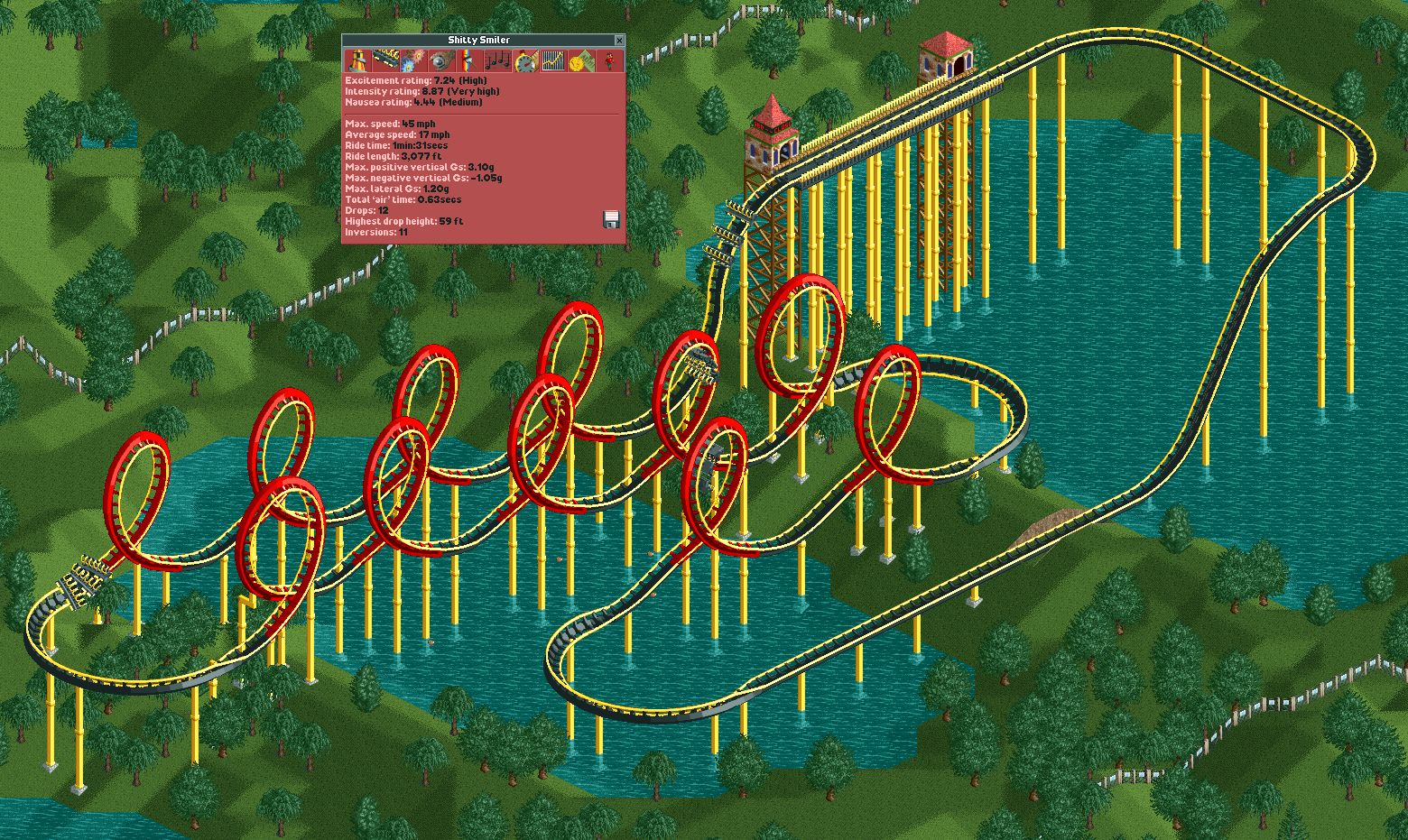 Realistic modified ride stats, especially for rollercoasters · OpenRCT2 OpenRCT2 · Discussion ...