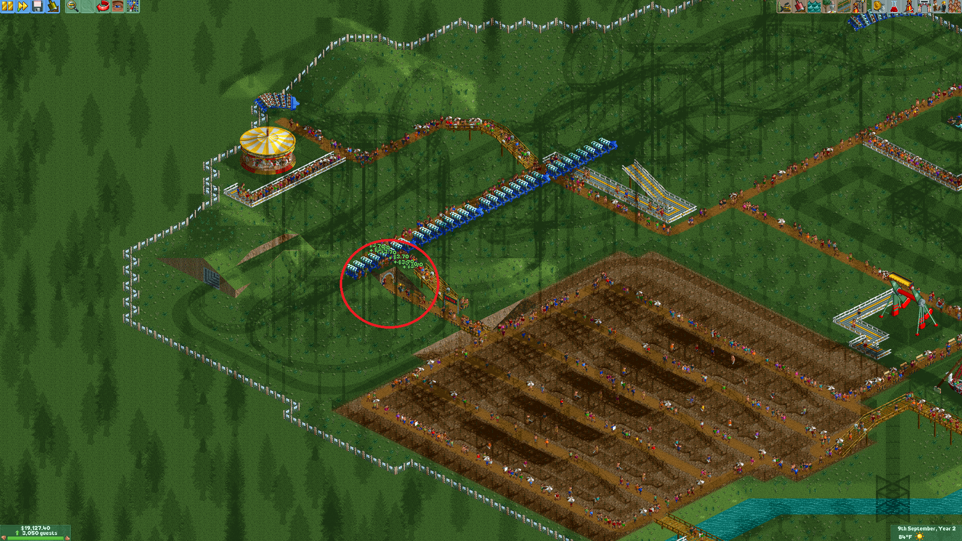 Tunnel entrances not rendering in 'highlight path issues' mode if they ...