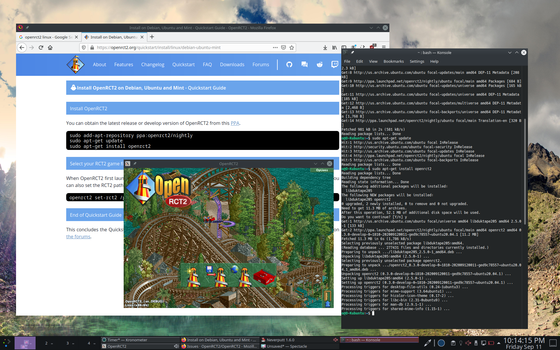 Missing version information on Ubuntu (Launchpad builds) · Issue #12909 · OpenRCT2/OpenRCT2 · GitHub