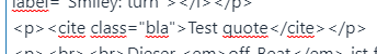 Accessibility: role attribute is stripped, even when allowed in extended_valid_elements · Issue ...