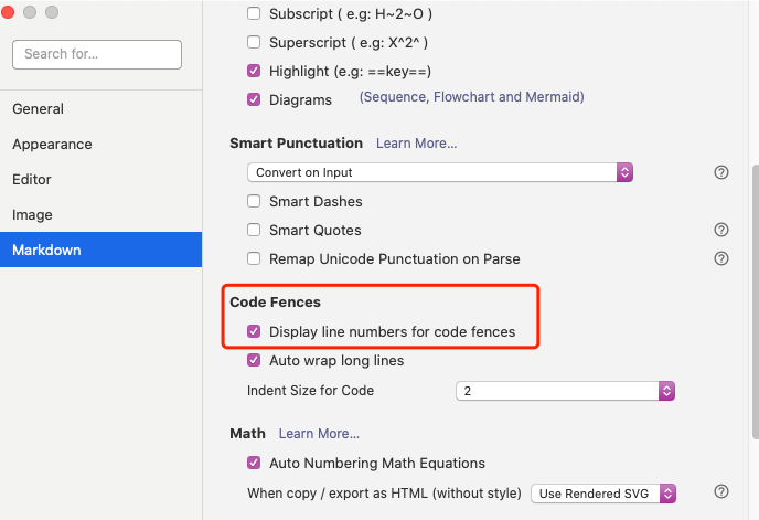 PLS add line number in code block · Issue #35 · typora/typora-issues · GitHub