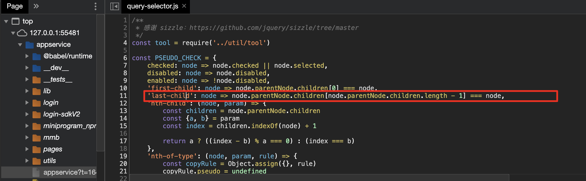 query-selector last-child报错 · Issue #406 · Tencent/kbone · GitHub