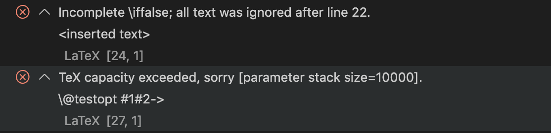关键词中不可以输入\LaTeX · Issue #547 · tuna/thuthesis · GitHub
