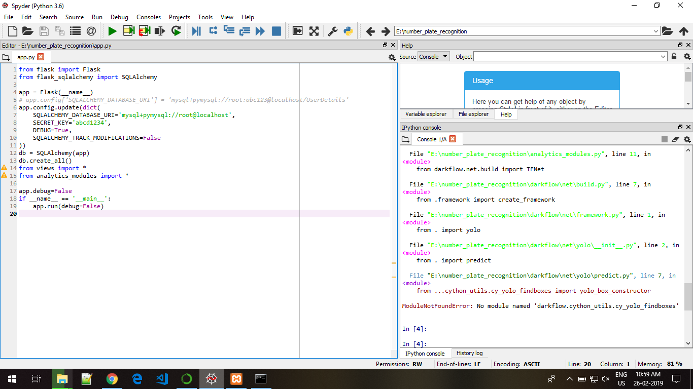 No module named cy_yolo_findboxes · Issue #252 · thtrieu/darkflow · GitHub