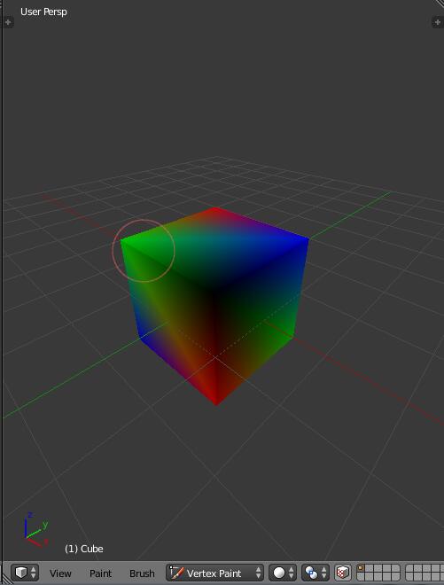The exporter exports wrong vertex color · Issue #256 · KhronosGroup/glTF-Blender-Exporter · GitHub
