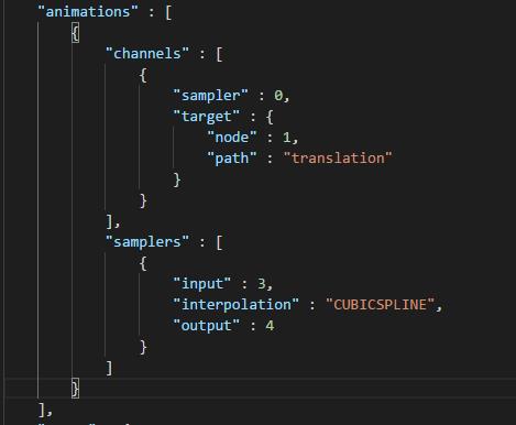 Export animation with extra values for the animated property · Issue ...