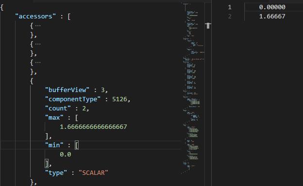 Export animation with extra values for the animated property · Issue ...