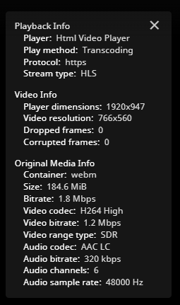 After skipping ahead video playback does not resume · Issue #3774 · jellyfin/jellyfin-web · GitHub