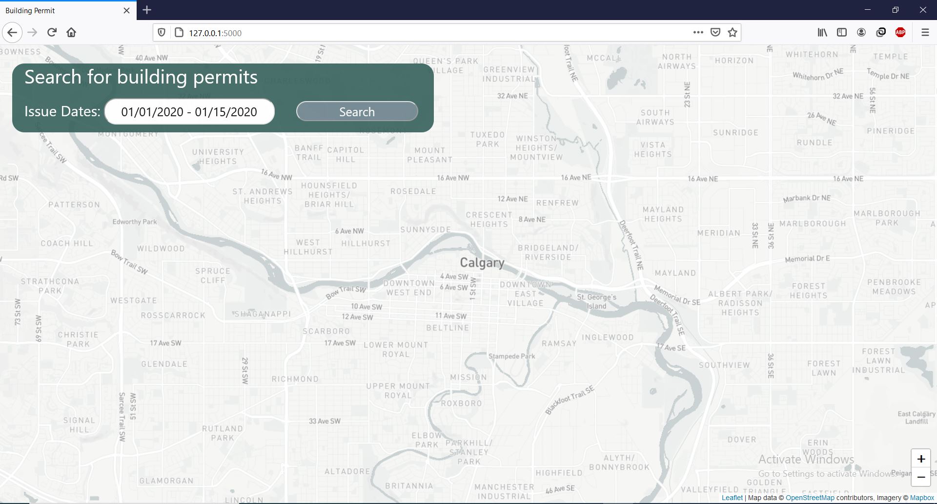GitHub - AhmedSYD/Geoweb-app