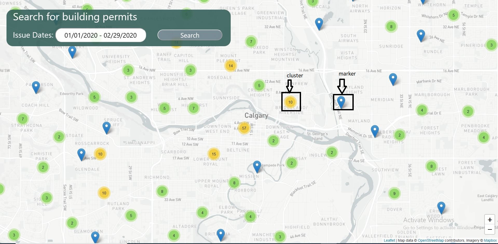 GitHub - AhmedSYD/Geoweb-app