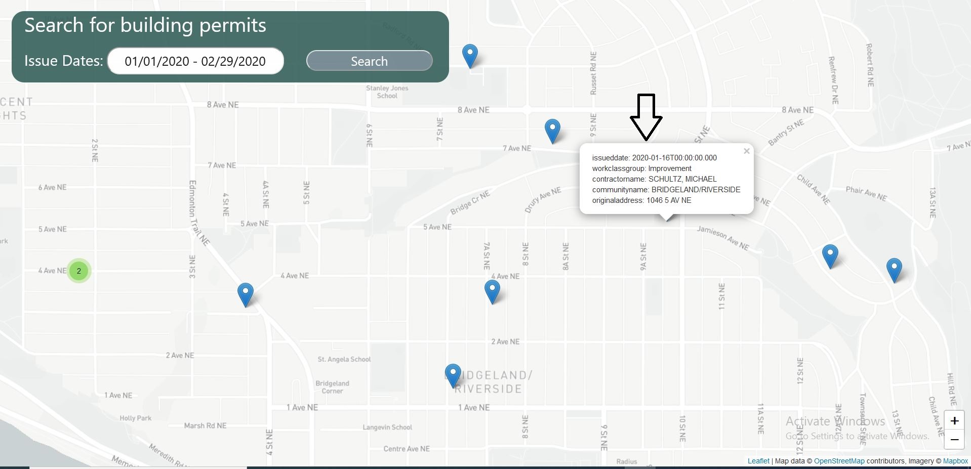 GitHub - AhmedSYD/Geoweb-app
