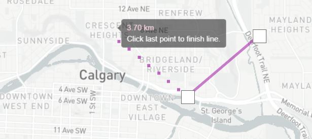 GitHub - AhmedSYD/Polyline-on-map