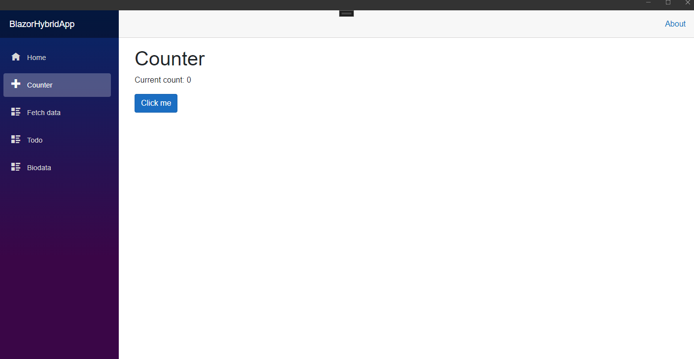 GitHub - AvindAzhari/BlazorHybridApp