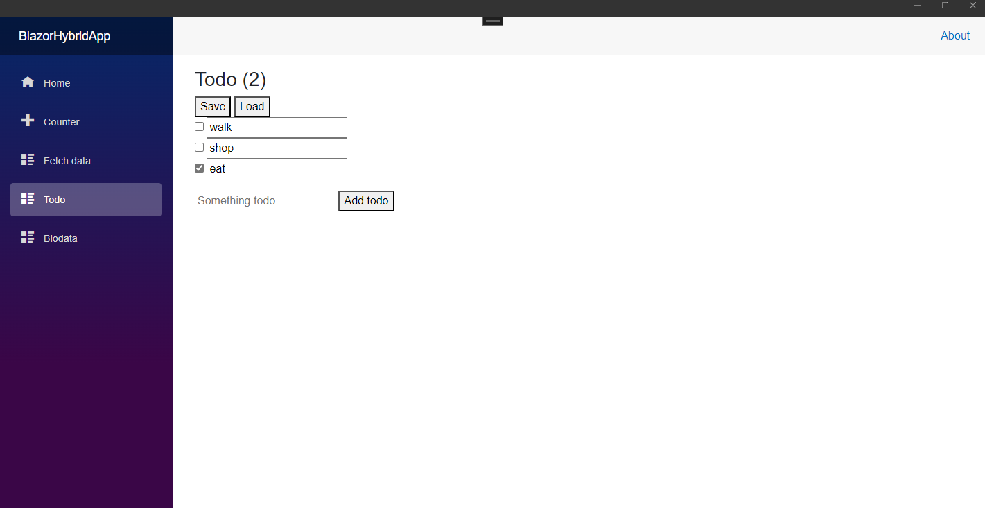 GitHub - AvindAzhari/BlazorHybridApp