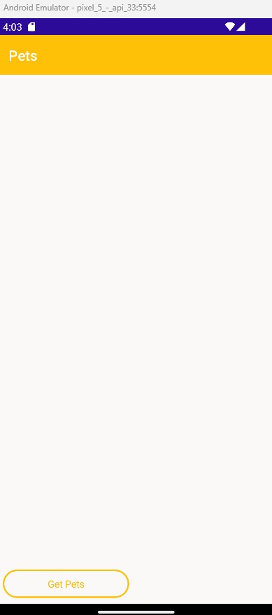 GitHub - AvindAzhari/PetFinder