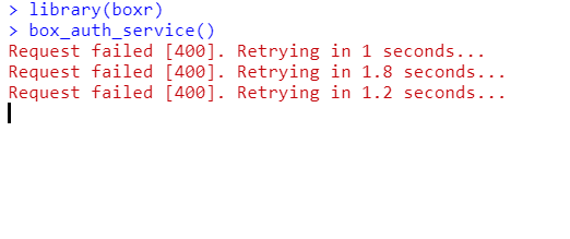 box_auth_service method returns 400 error · Issue #138 · r-box/boxr · GitHub