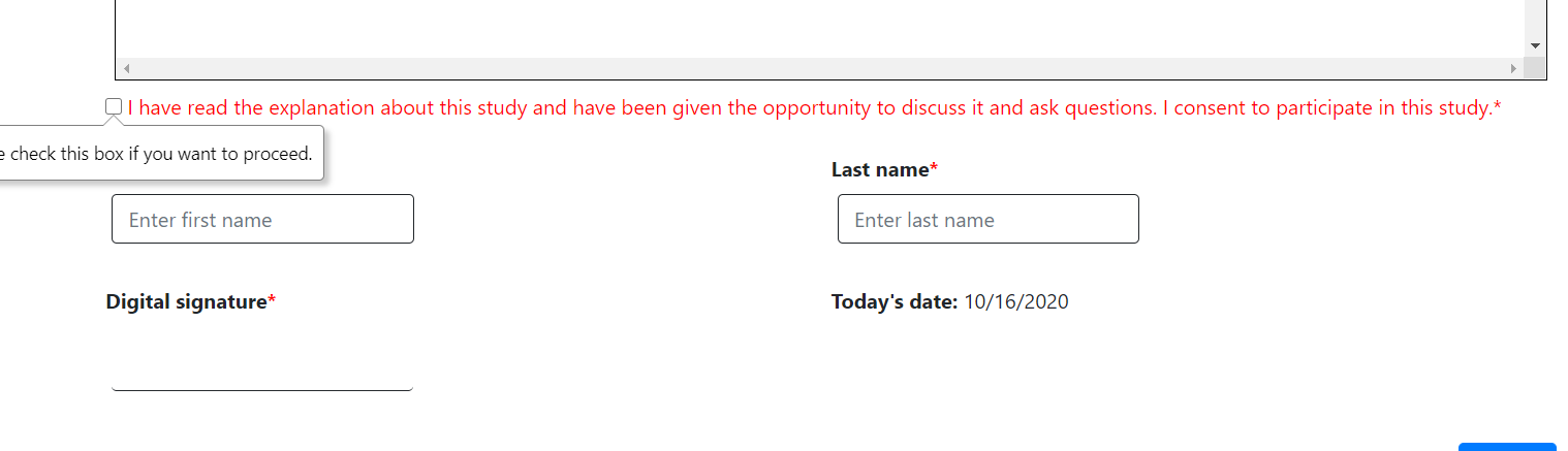 User Profile Feedback · Issue #177 · episphere/connect · GitHub