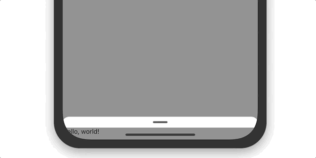 Can't pull sheet on Android · Issue #67 · gorhom/react-native-bottom-sheet · GitHub