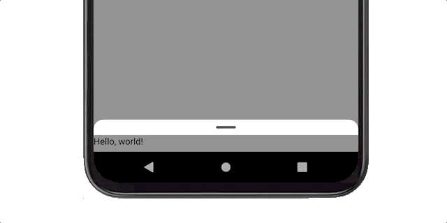 Can't pull sheet on Android · Issue #67 · gorhom/react-native-bottom-sheet · GitHub