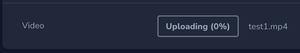 Missing Upload Progress On Vapor Field · Issue 5256 · Laravelnova