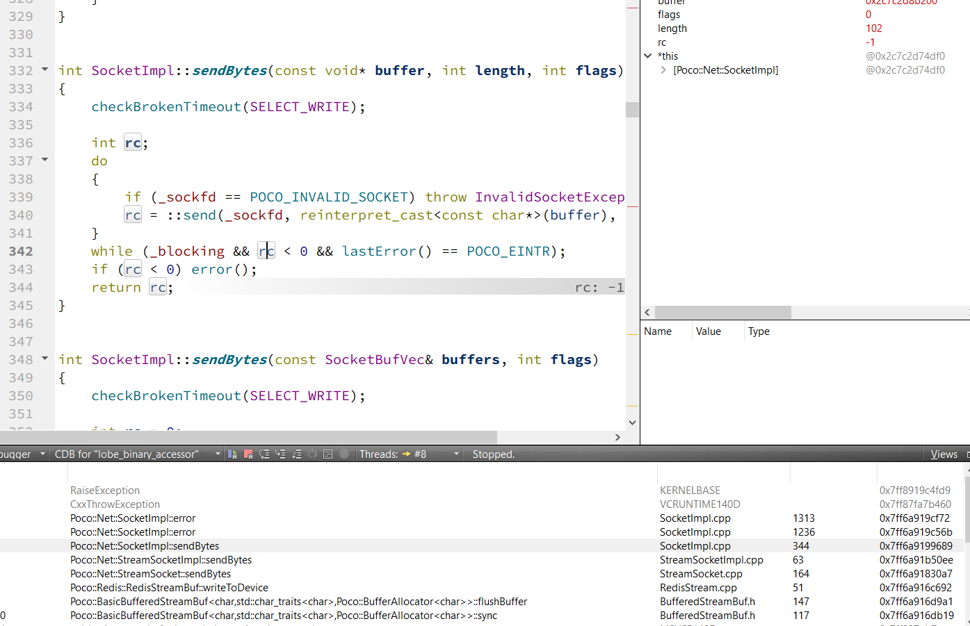 Poco::Redis reconnect issue · Issue #3799 · pocoproject/poco · GitHub