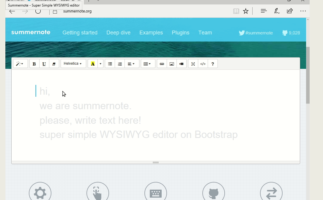 The Cursor Jumps To Another Line After Undo · Issue 3518 · Summernote Summernote · Github