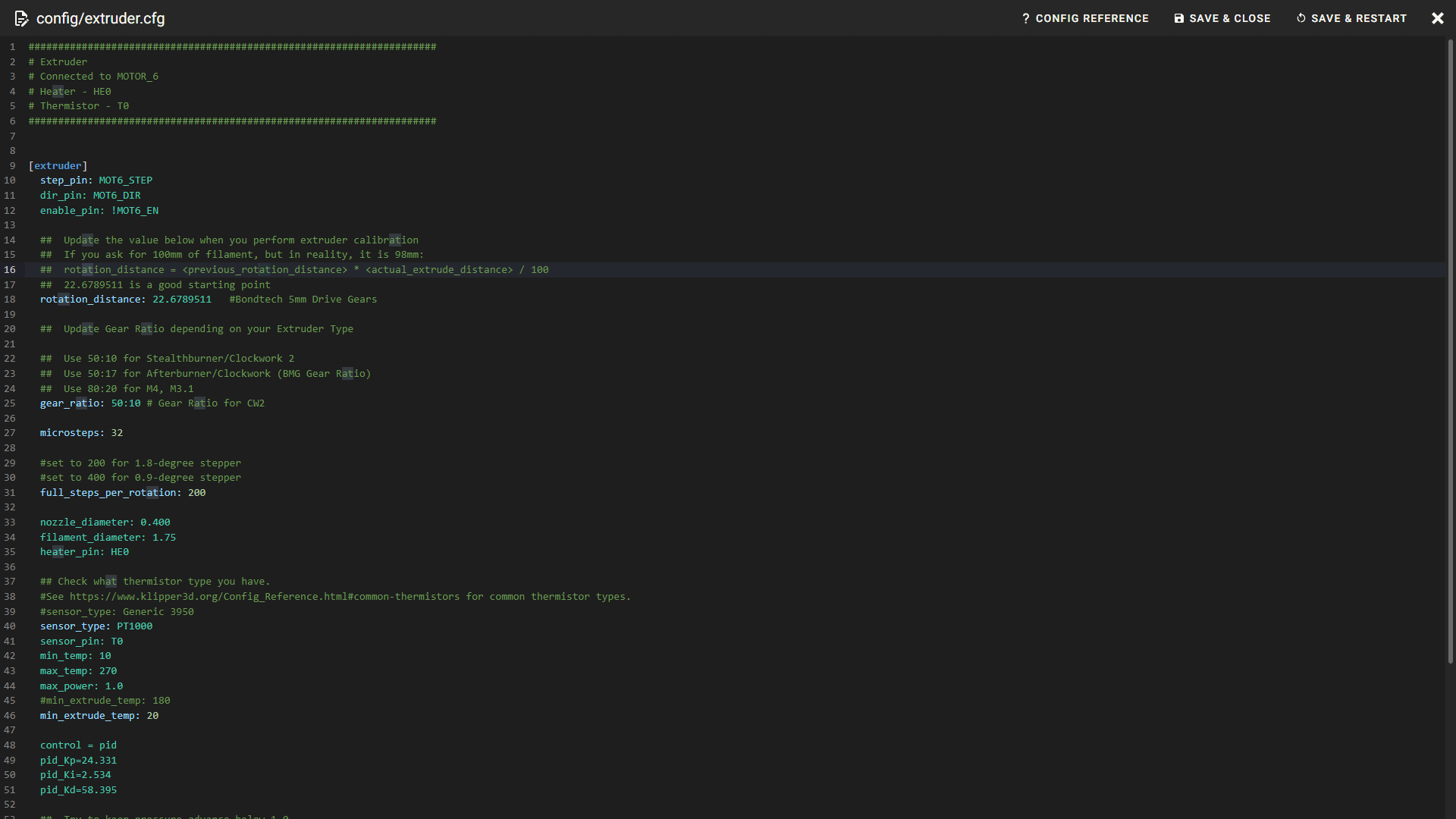 Unable to see highlighted text · Issue #1235 · mainsail-crew/mainsail · GitHub