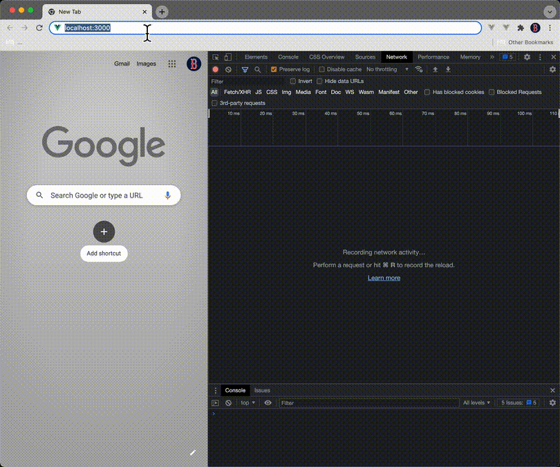Forever-pending requests to dev server · Issue #5310 · vitejs/vite · GitHub