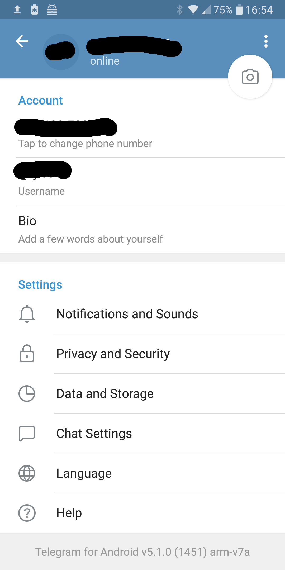 Telegram for Android v5.1.0 can't link to Telegram for Linux v1.19.0 ...