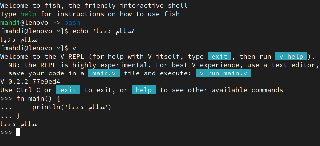 rendering persian text is wrong · Issue #362 · vlang/ui · GitHub