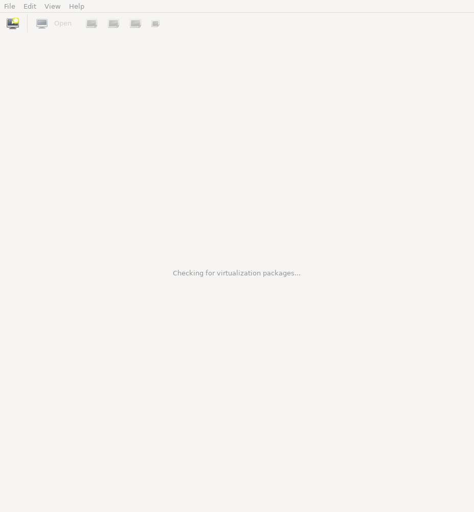 Virt-manager Could not connect · Issue #8338 · void-linux/void-packages · GitHub