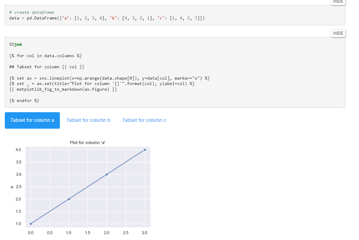 Cell Magics · Issue 66 · Quarto Dev Quarto Vscode · Github