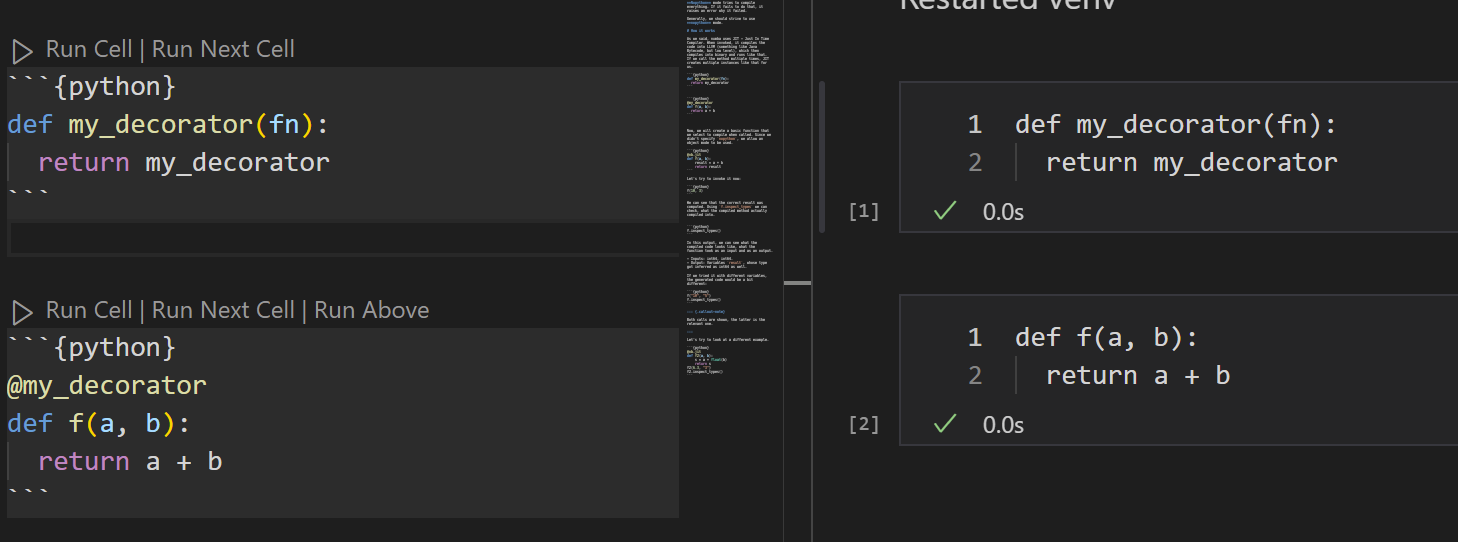 Running Cell In Qmd File Ignores Decorator · Issue 75 · Quarto Dev Quarto · Github