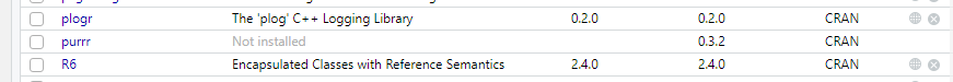 packrat isn't recognising installed package (purrr specifically) · Issue #558 · rstudio/packrat ...