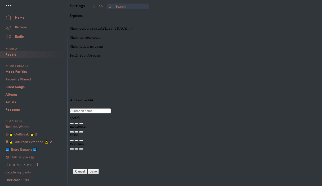 Reddit App Not Using Proper CSS Issue 77 Khanhas spicetify cli 