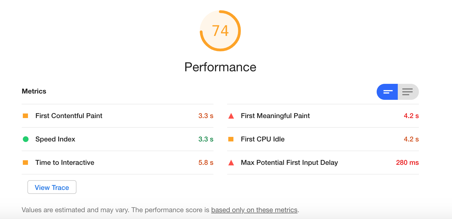 web: eliminate render-blocking resources on page load · Issue #5131 · concourse/concourse · GitHub