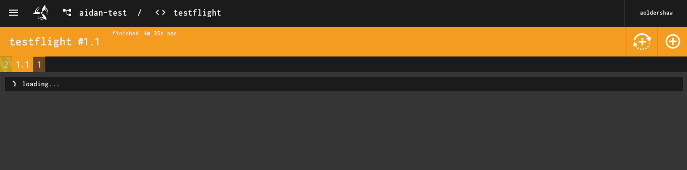 Rerunning a build after aliasing a `get` causes errored build page · Issue #6010 · concourse ...