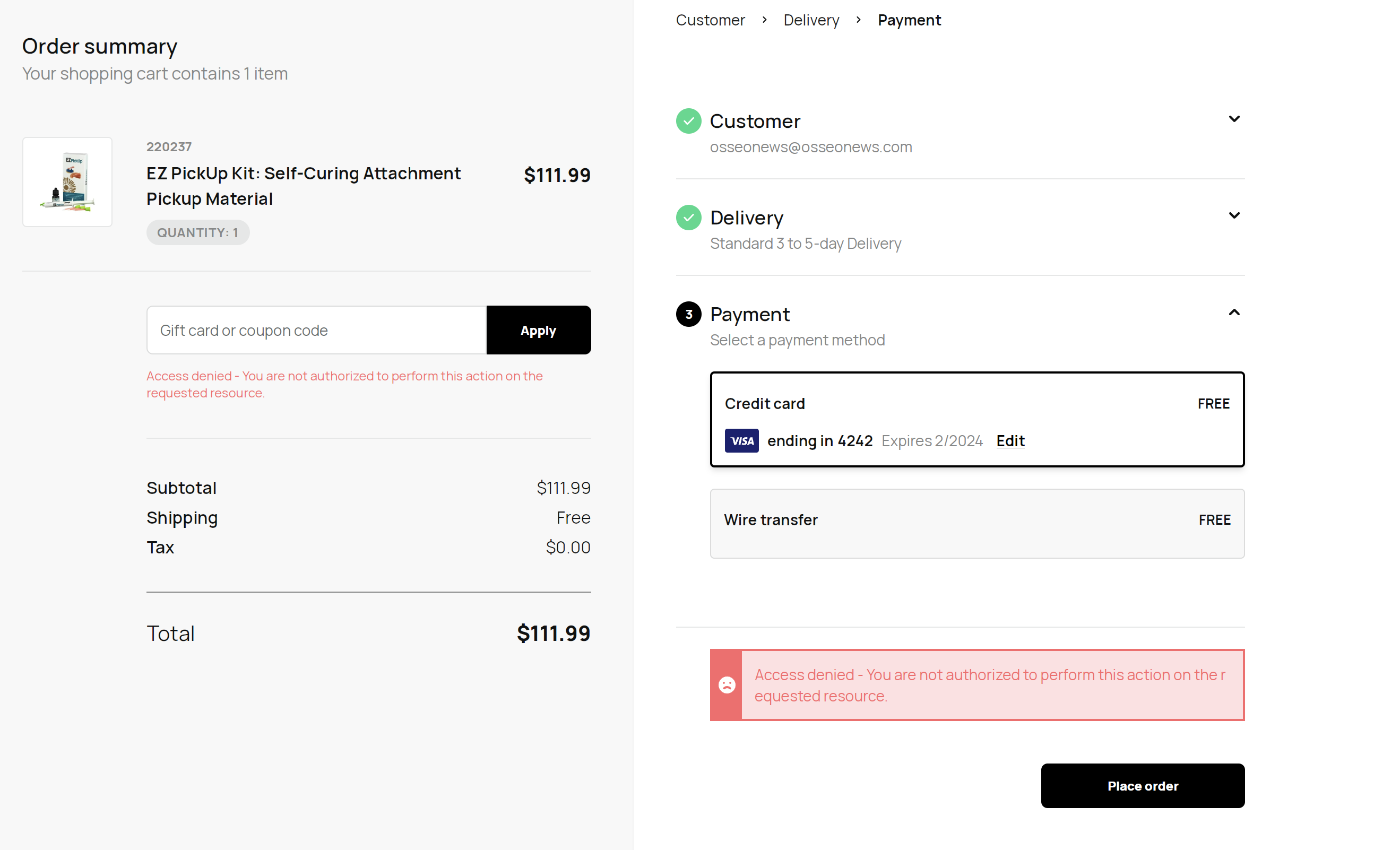Stripe Save Card causes error for guests · Issue #275 · commercelayer/mfe-checkout · GitHub