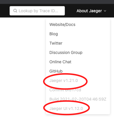 Traces are not found when searching from the query UI · Issue #2816 · jaegertracing/jaeger · GitHub