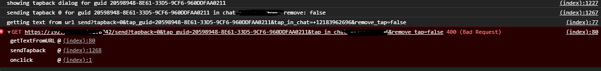 Springboard crash to safe mode on reacting to message · Issue #66 · itsjunetime/smserver · GitHub