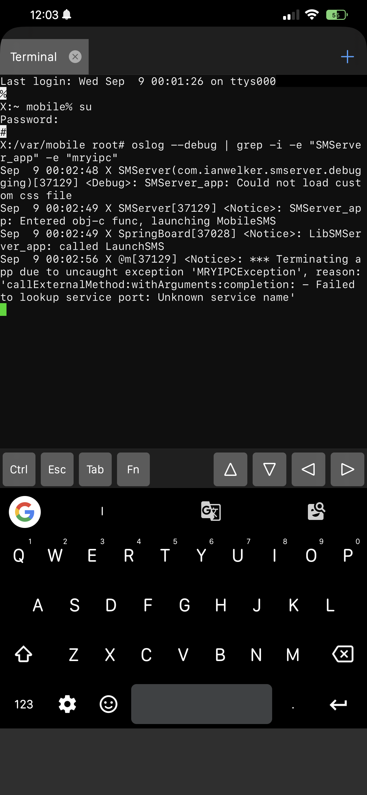 Crash when viewing a chat thread · Issue #28 · itsjunetime/smserver · GitHub