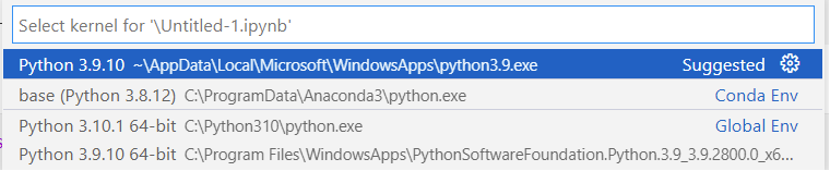 Expose the “suggested kernel” API · Issue #9412 · microsoft/vscode ...