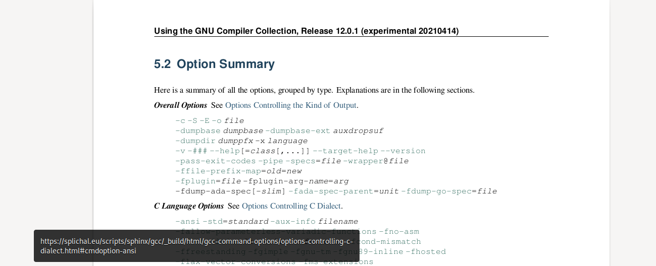Latex Some Internal Document Option References Lead To Intersphinx Html Links · Issue 9984