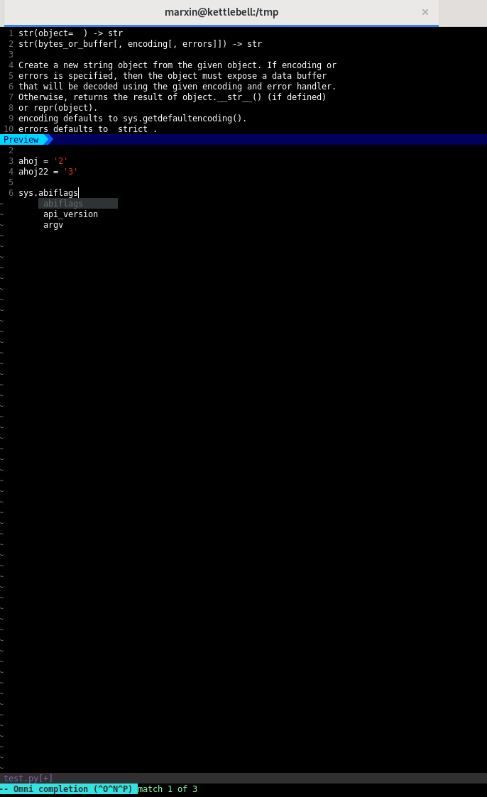 How to automatically close Preview window · Issue #650 · prabirshrestha/vim-lsp · GitHub