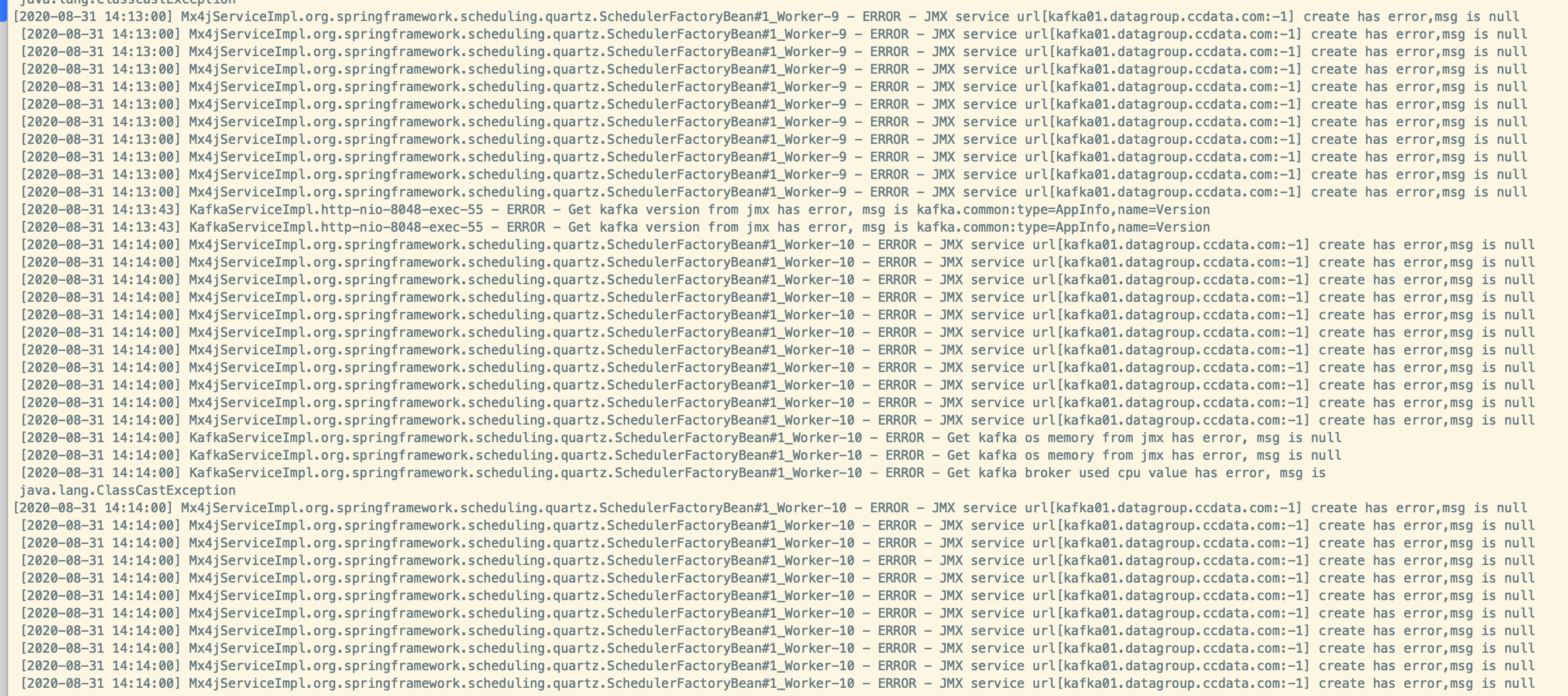 Kafka-Eagle 连接失败，报JMX异常 · Issue #398 · smartloli/EFAK · GitHub