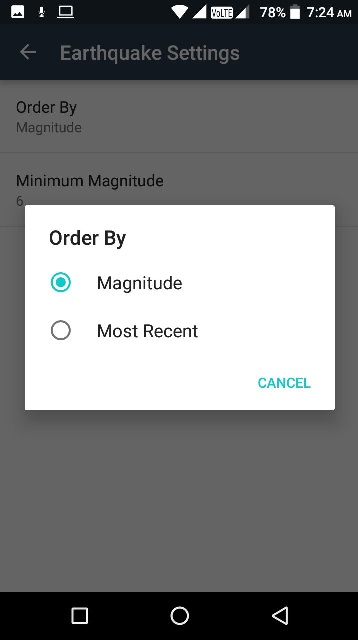 GitHub - artikeshari/ud843-QuakeReport-starting-point