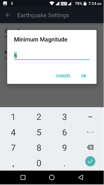 GitHub - artikeshari/ud843-QuakeReport-starting-point