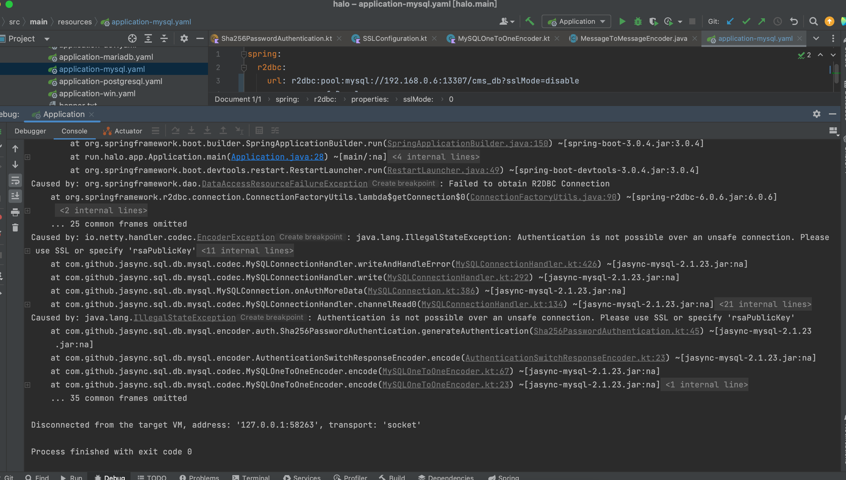 Caused By Javalangillegalstateexception Authentication Is Not Possible Over An Unsafe